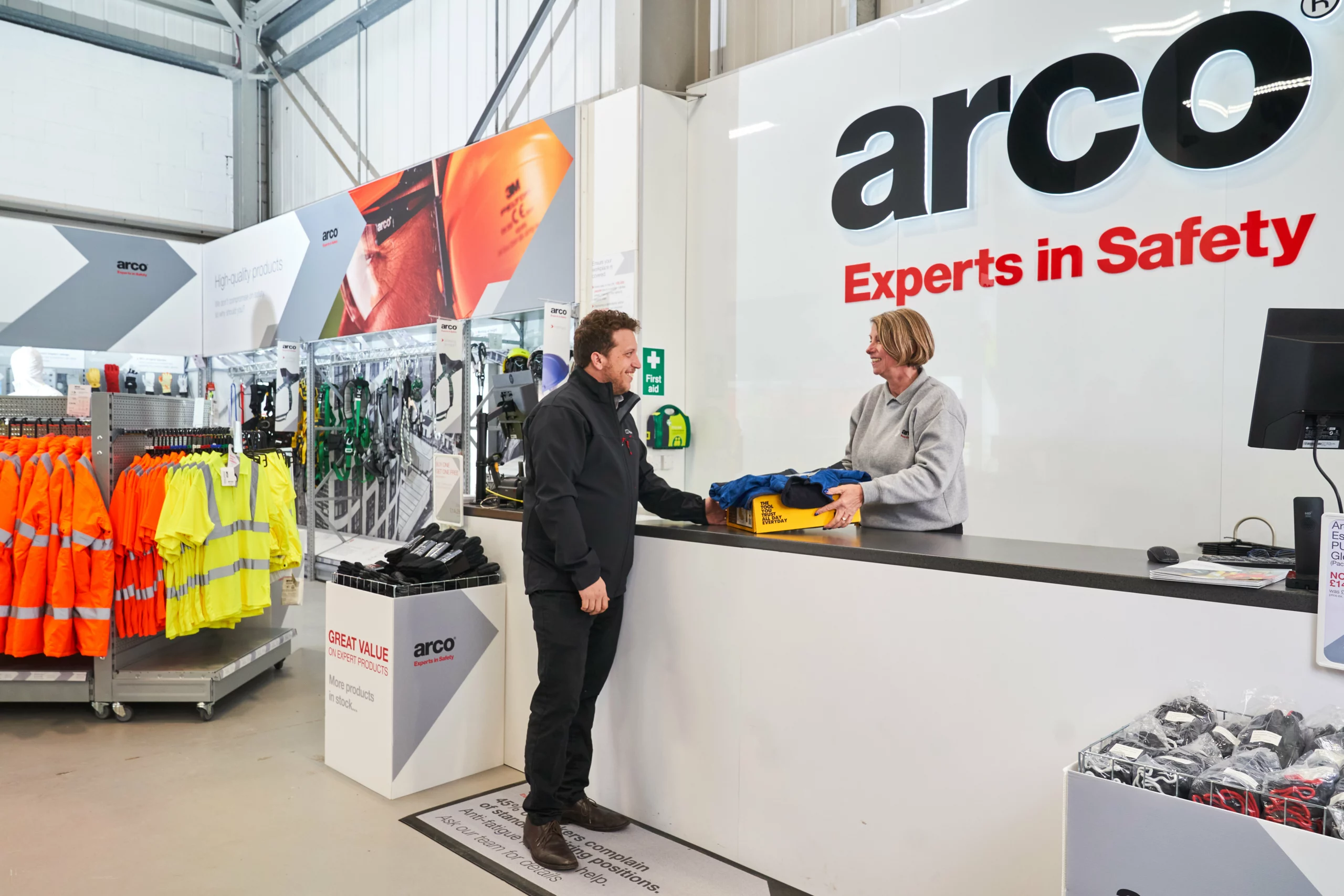 Equipment Hire - Arcoservices
