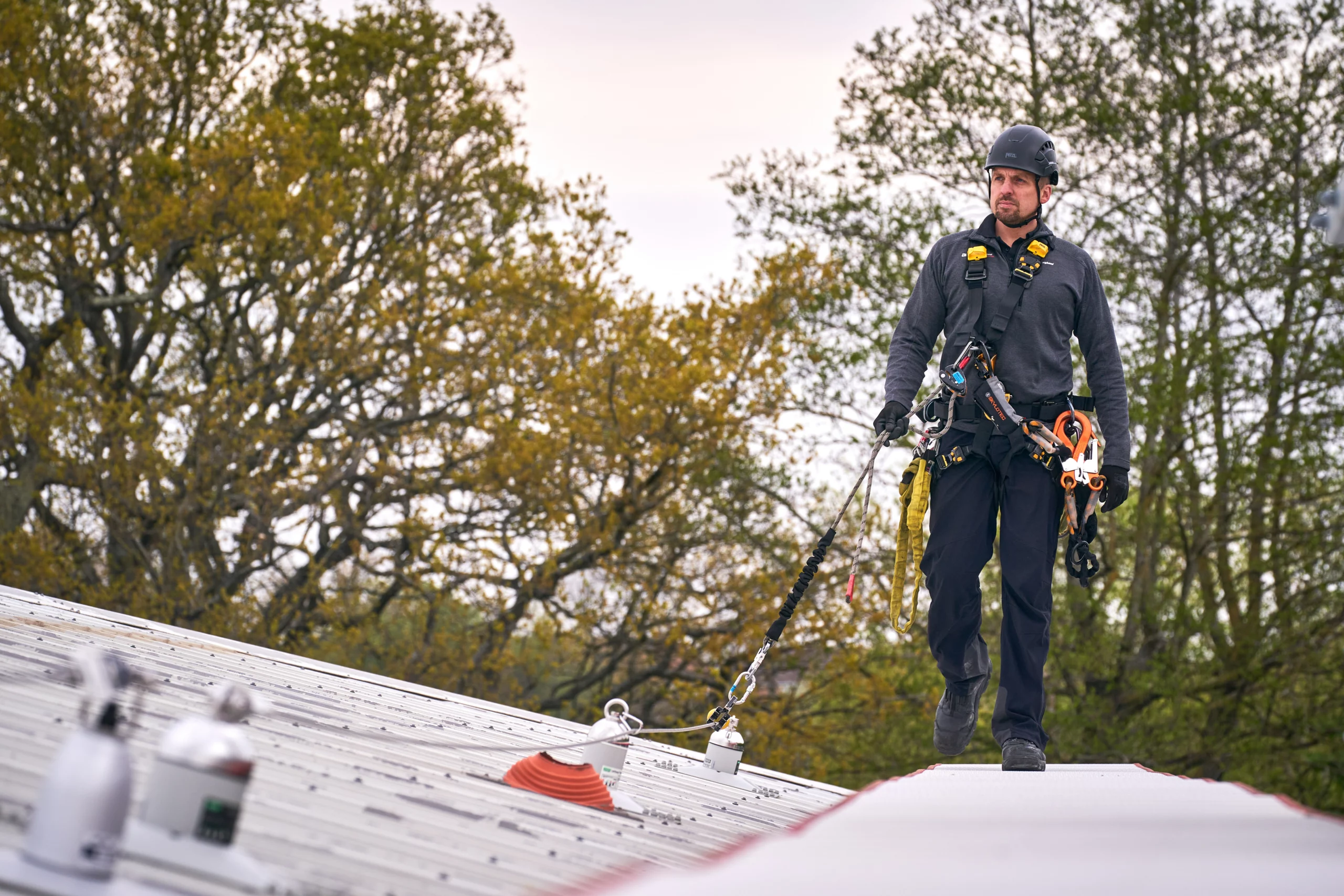 Collective Fall Protection - Arcoservices