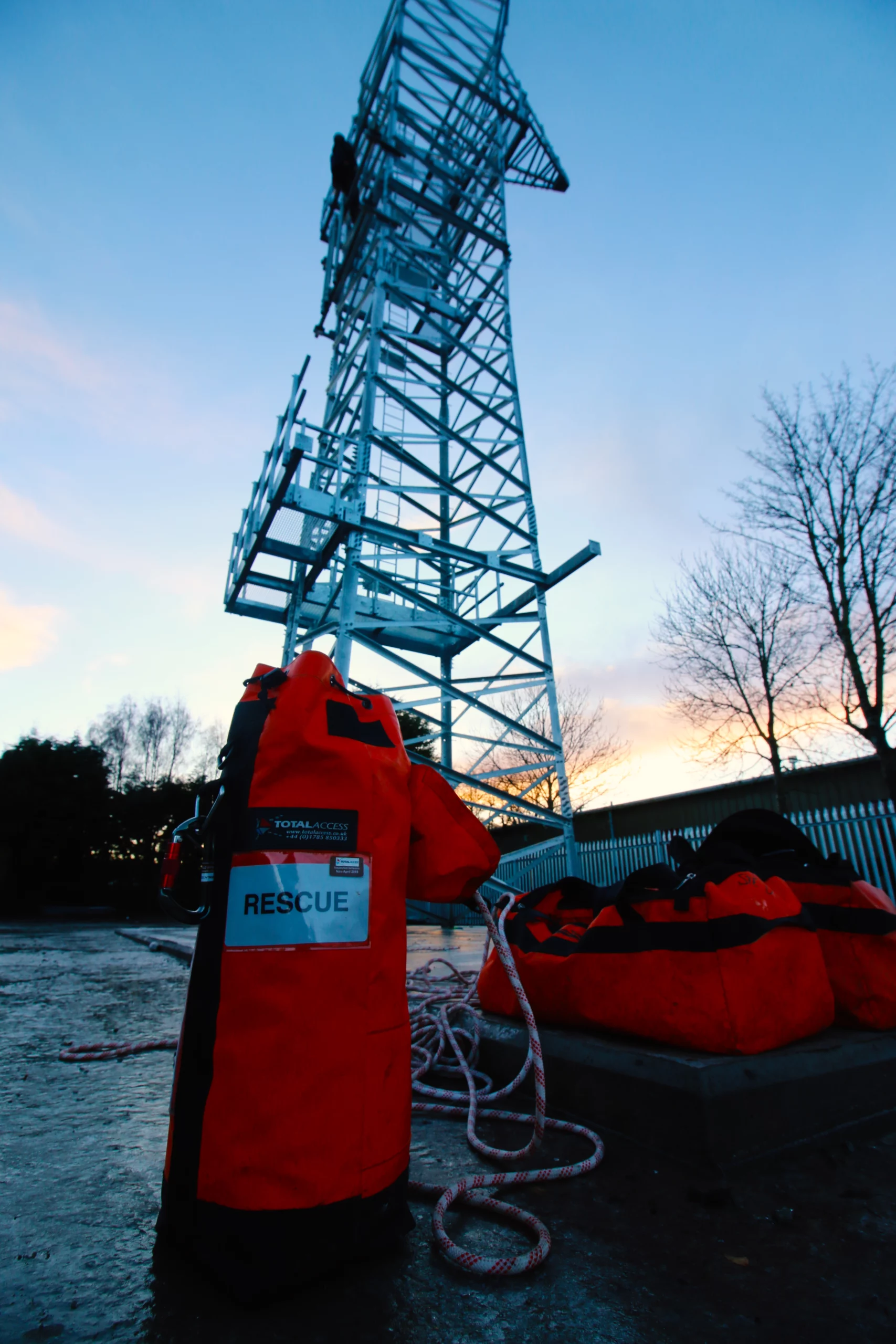 No Shock Rope Rescue System - Arcoservices