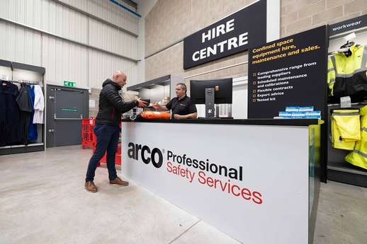 Arco Professional Safety Services Invests in Expansion of Equipment Hire Capabilities - Arcoservices