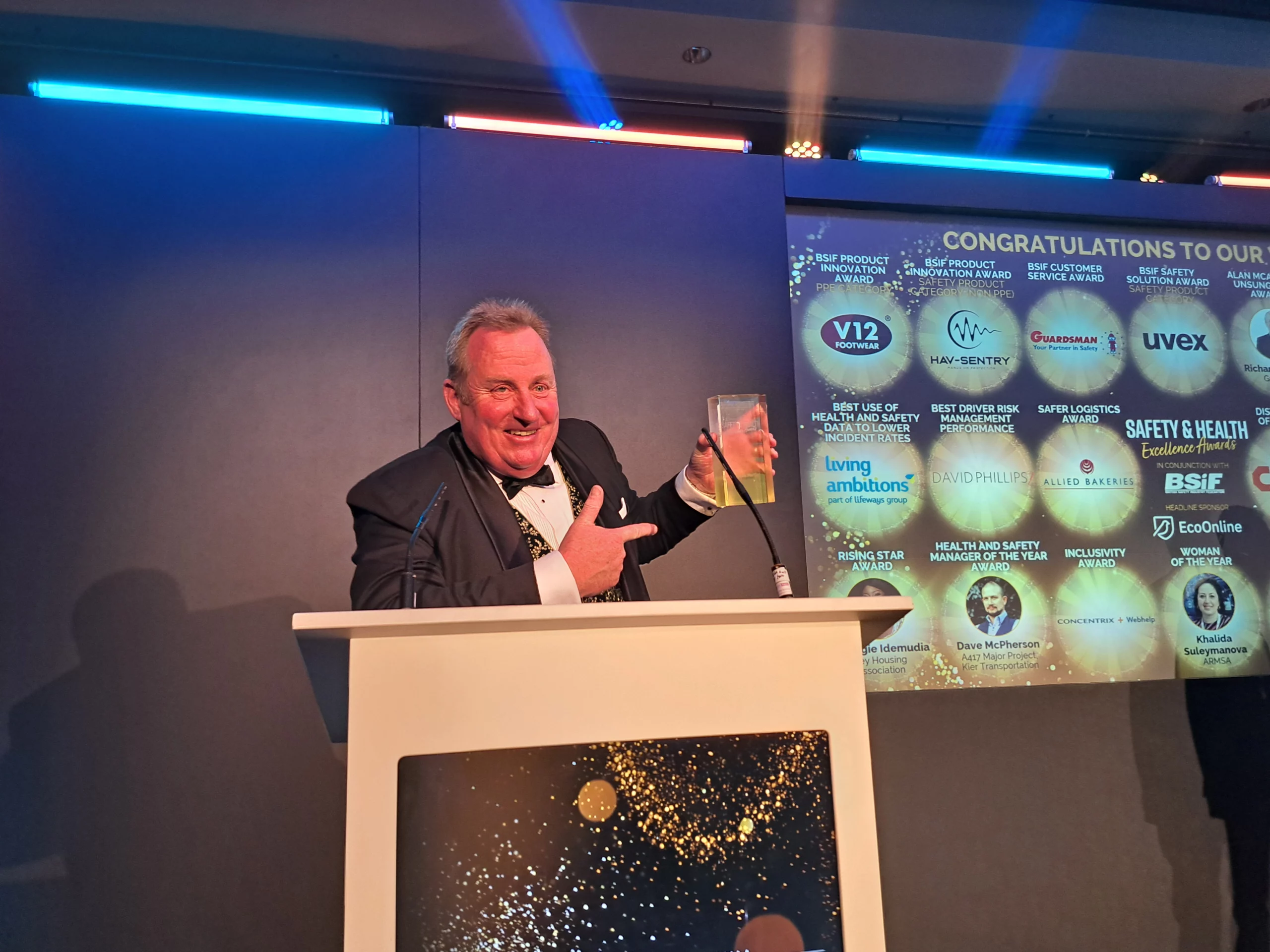 Thomas Martin honoured with prestigious Lifetime Achievement Award ...