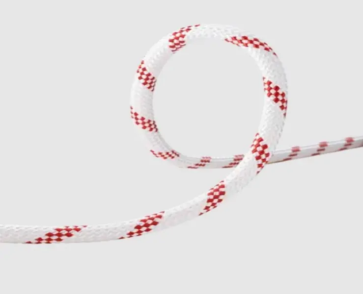 Edelrid Static Low Stretch Rope (11mm, Snow) - Arcoservices