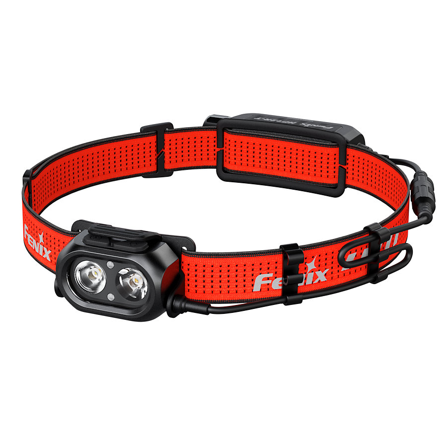 Fenix HP12R-T Headlamp 1300 Lumens [Red] - Arcoservices
